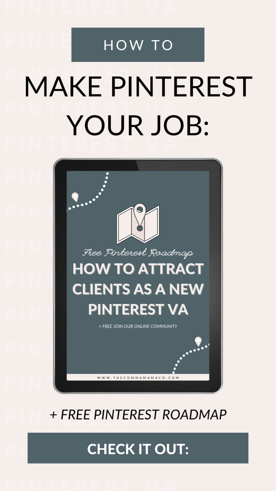 How I Made Pinterest My Job - and You Can too! - The Comma Mama Co.