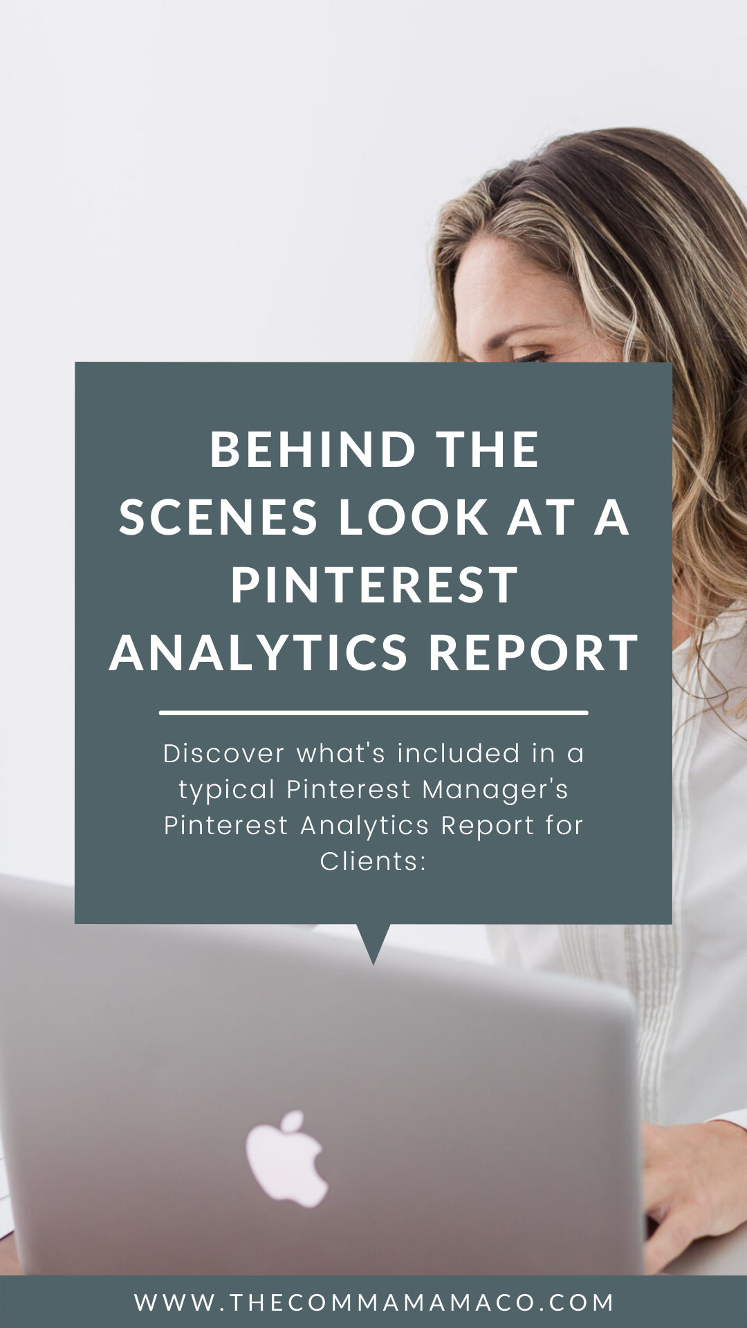 What to Expect in Your Pinterest Analytics Report - The Comma Mama Co.