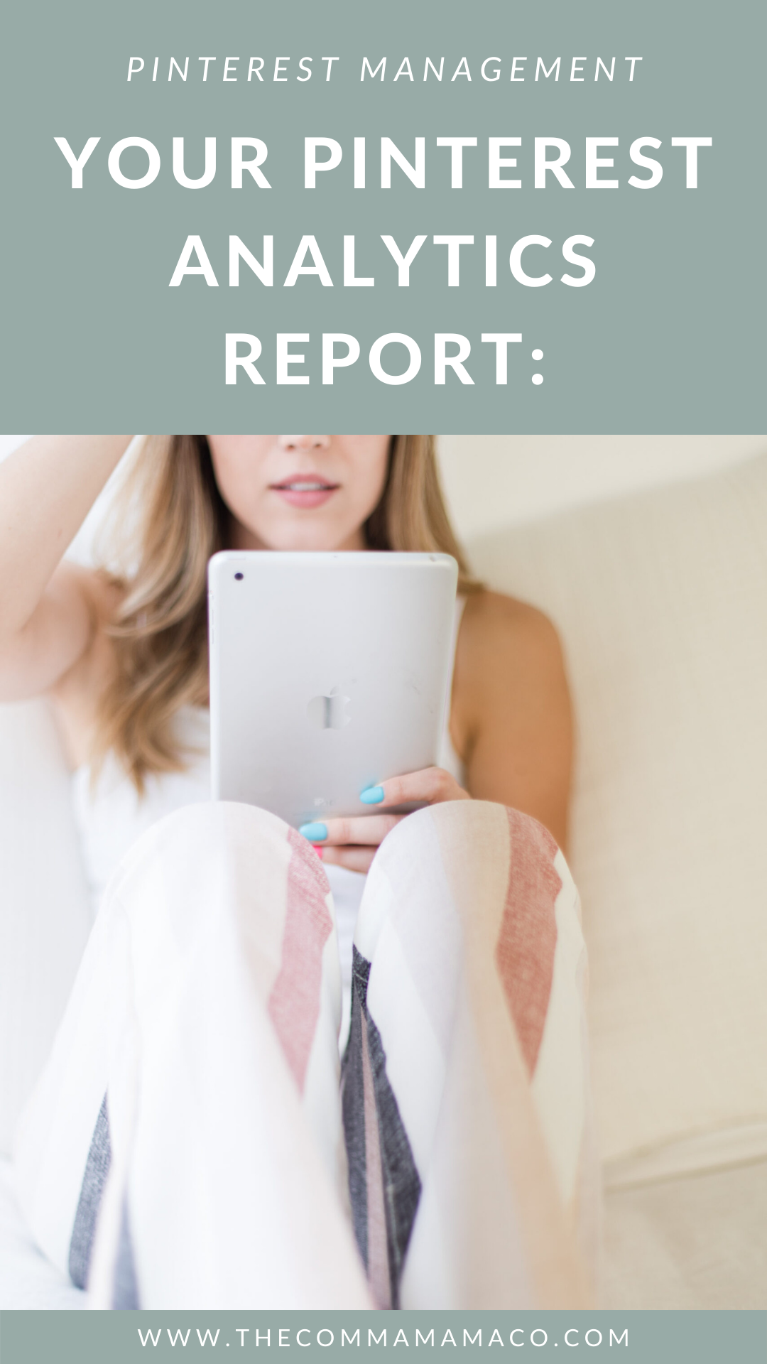 What to Expect in Your Pinterest Analytics Report - The Comma Mama Co.