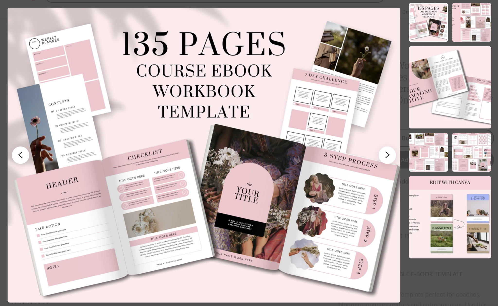 11 Canva Ebook Templates Under $10 - The Comma Mama Co.