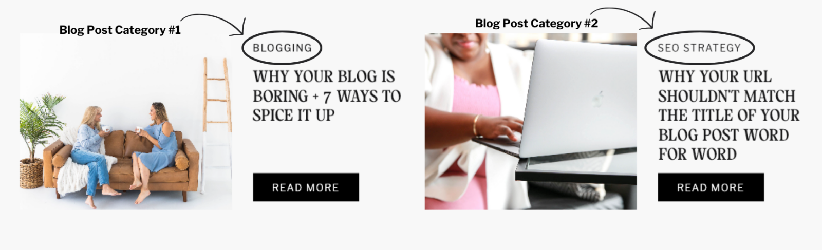 3 Must-Have Blog Categories for Service Providers - The Comma Mama Co.